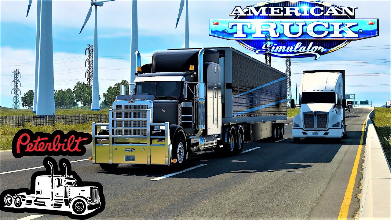 ATS Mods: 4K★ 1.43: | CTTM Pete 379 | American Truck Simulator - YouTube