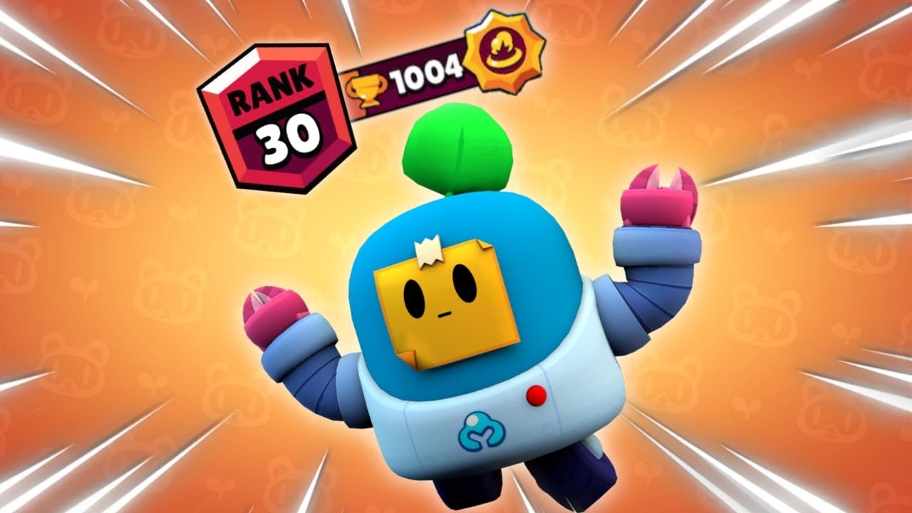 SUBI 1000 TROFÉUS COM O SPROUT!! PRIMEIRO BRAWLER RANK 30!!! BRAWL ...