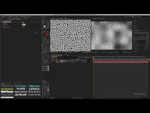 AE - (Demo) Pattern Effects Preset - YouTube