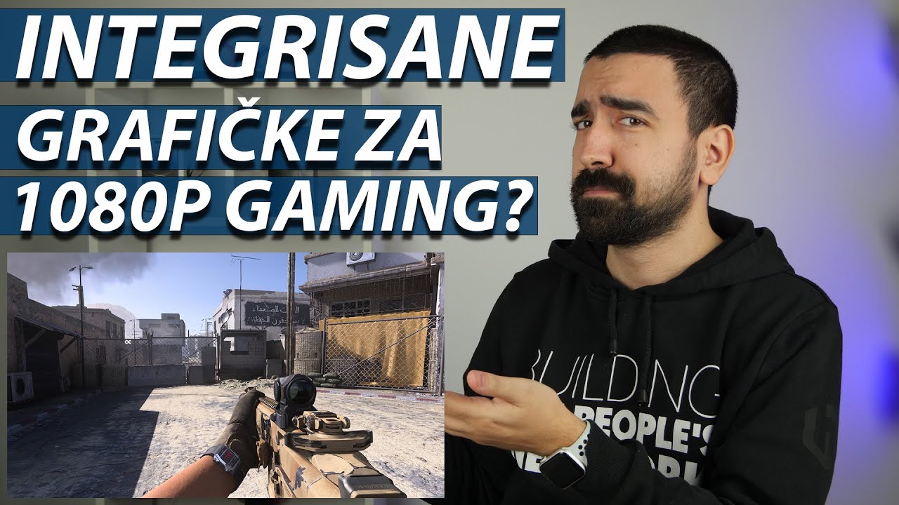 KONAČNO INTEGRISANA GRAFIKA ZA FULL HD GAMING? - YouTube