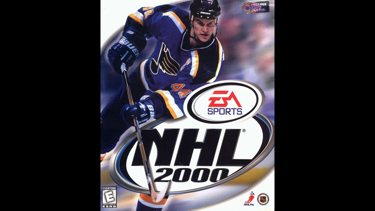 NHL 2000 (sony ps1,1999) - YouTube