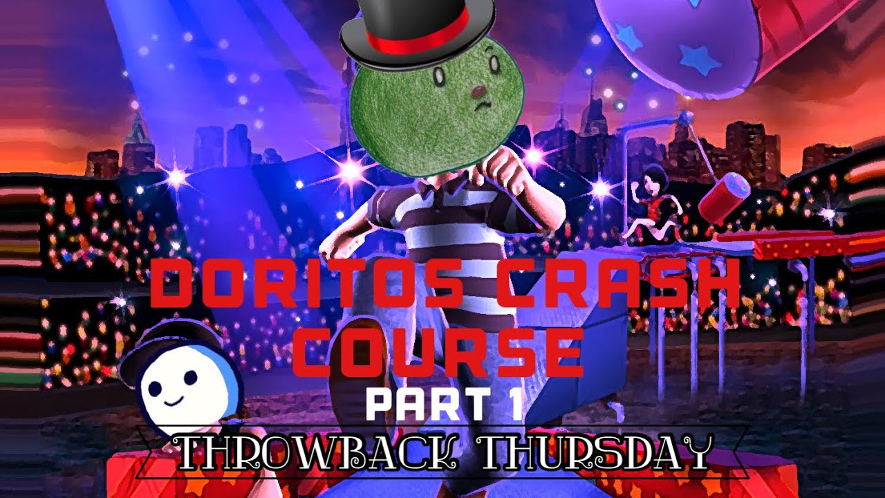 Throwback Thursday: Doritos Crash Course - YouTube