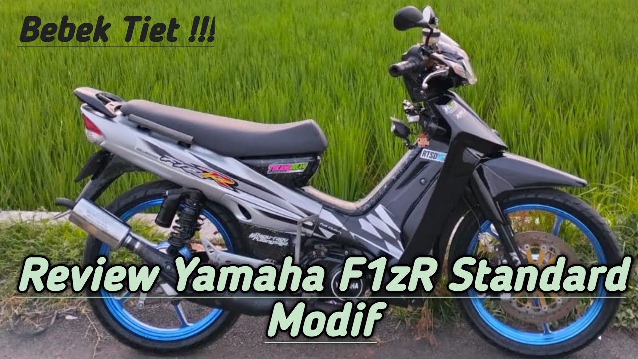 REVIEW YAMAHA F1ZR MODIF | DANA KAUM MUDA - YouTube