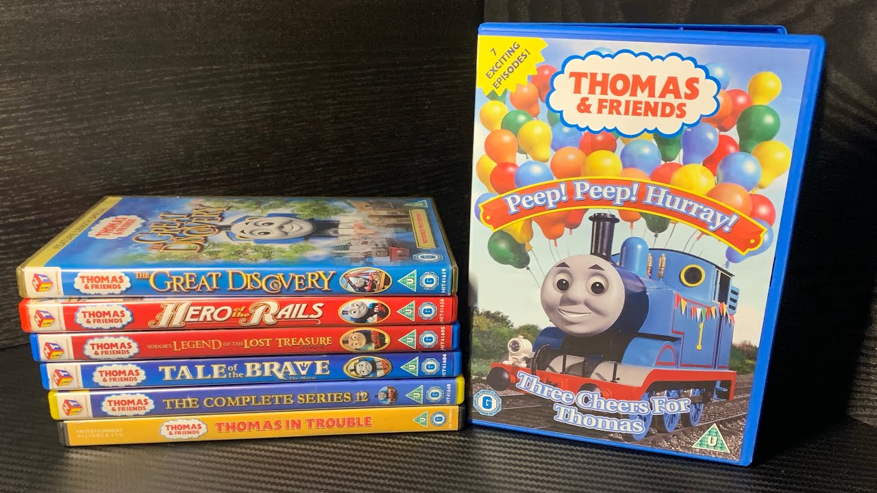 My Thomas & Friends DVD Collection Update August 2024 - HIT ...