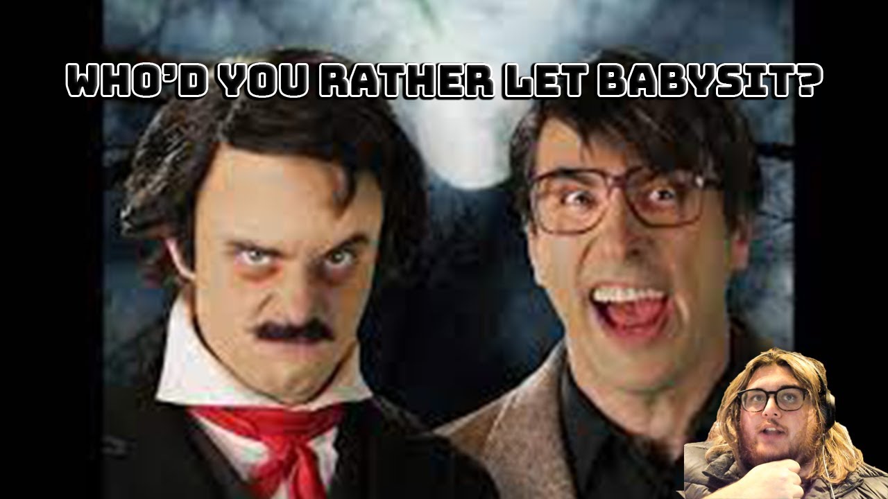 BEEF REACTS to ERB EDGAR ALLEN POE vs STEPHEN KING - YouTube