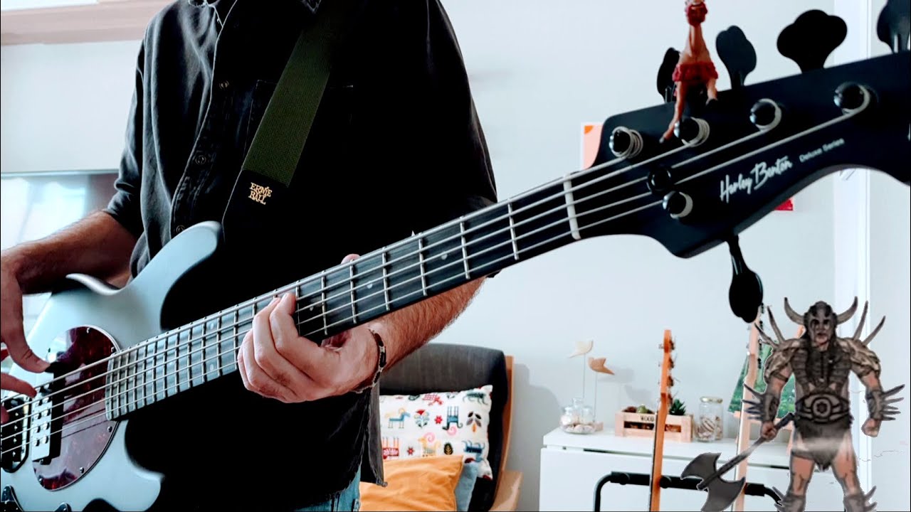 Metalocalypse: Dethklok | Thunderhorse [Bass Cover] - YouTube