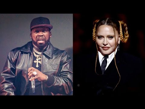 50 CENT REKINDLES MADONNA BEEF WITH ANT BODY JAB:WHO THE F-CK DID THIS ...