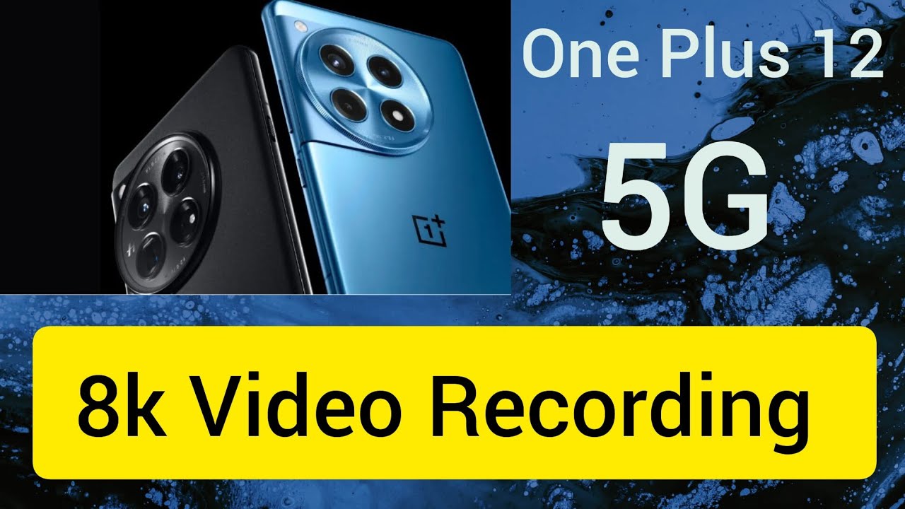Oneplus 12 new lunch phone||8k Video Recording||#bestmobail||# ...