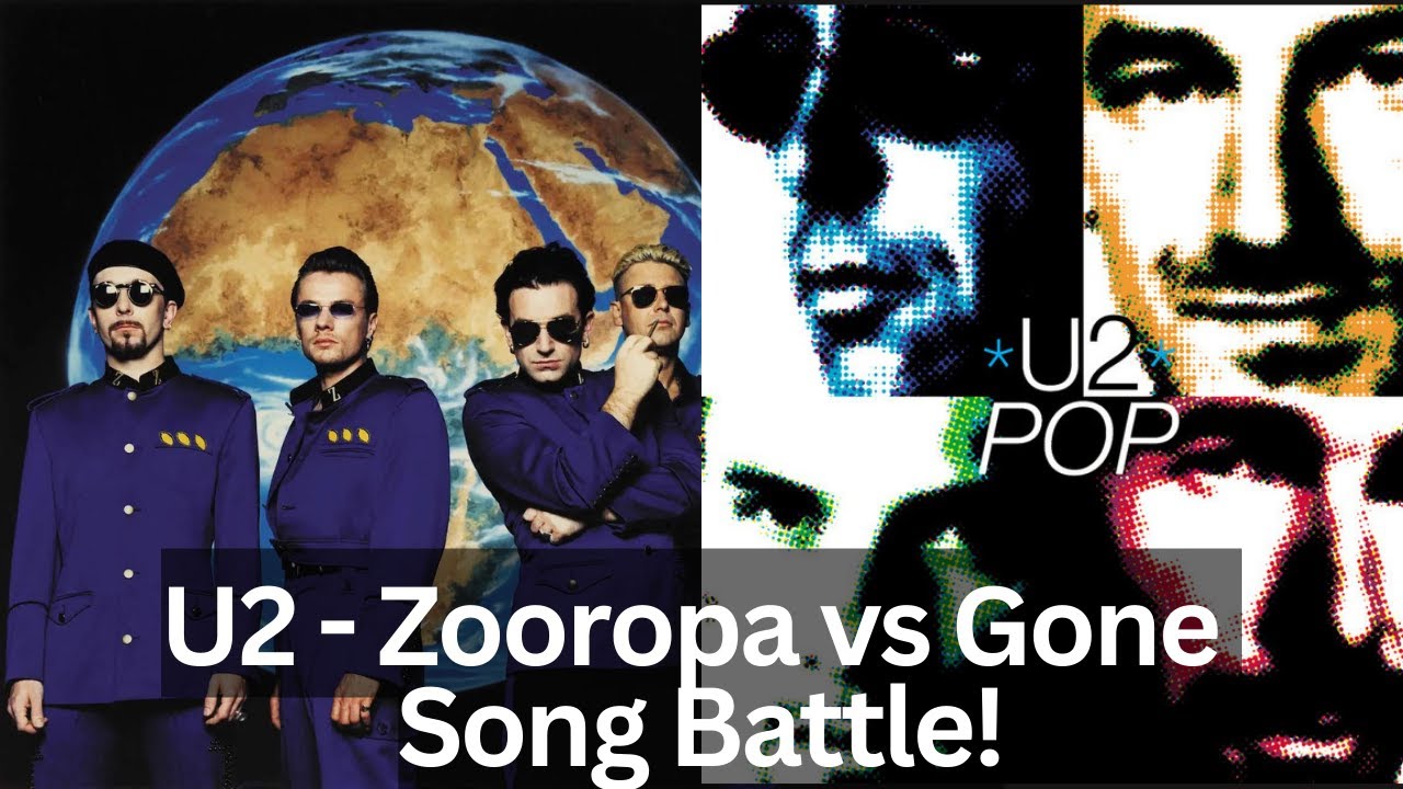 U2 Reaction - Zooropa vs Gone Song Battle! - YouTube