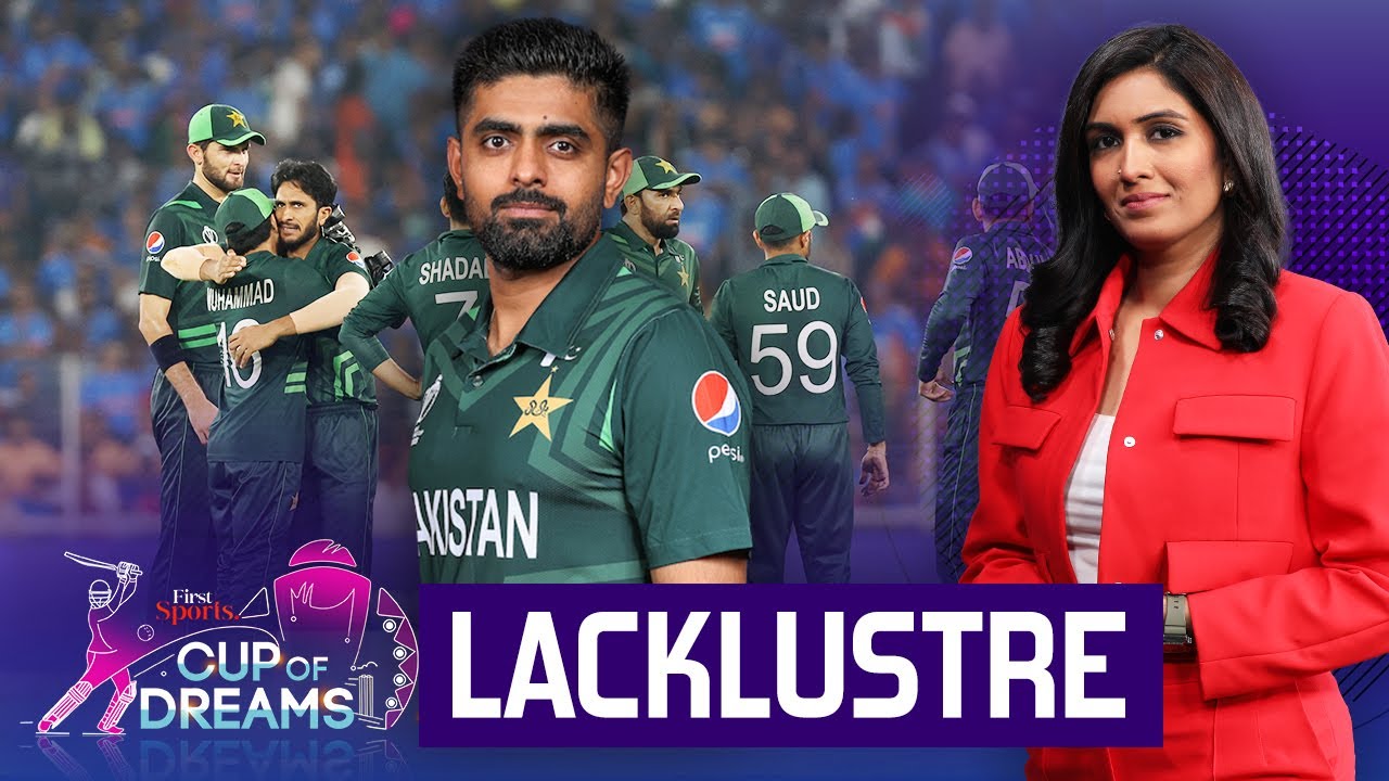 ICC World Cup 2023: Pakistan Cricket Team in Muddy Waters | First ...