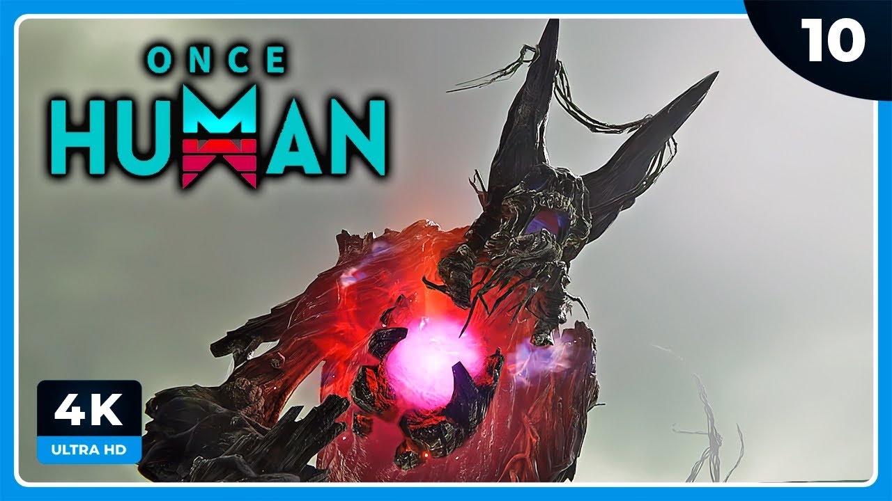 OH #10 | SEGUNDO BOSS: TREANT | ONCE HUMAN Gameplay Español - YouTube