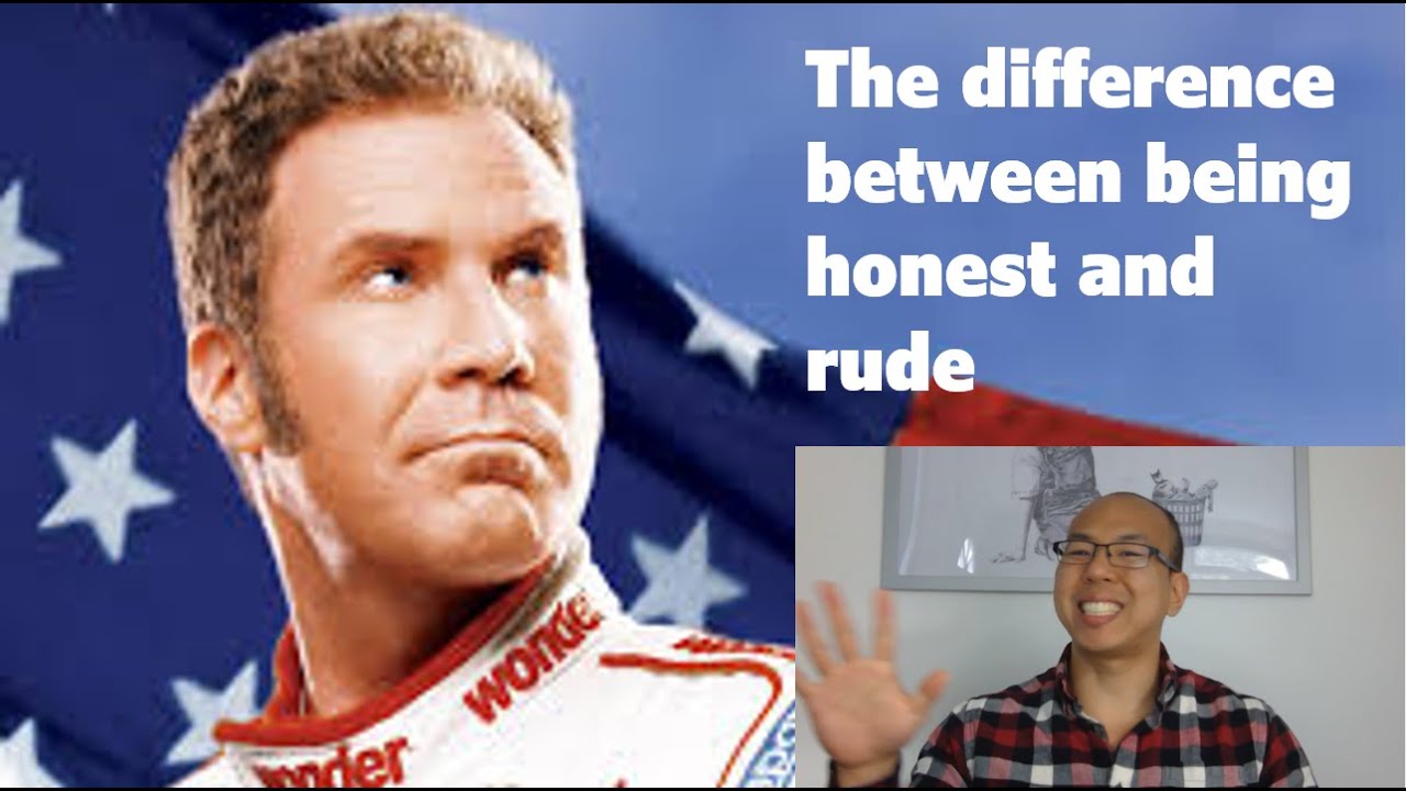 Tough Conversations - The Difference Between Being Honest & Rude - YouTube