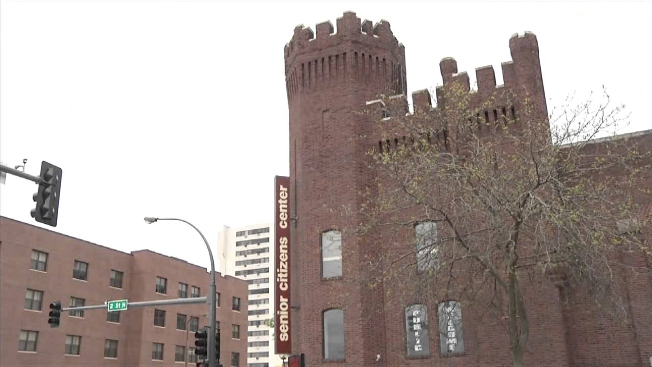 Fate of Rochester's 'Castle' Armory Building Undecided - YouTube
