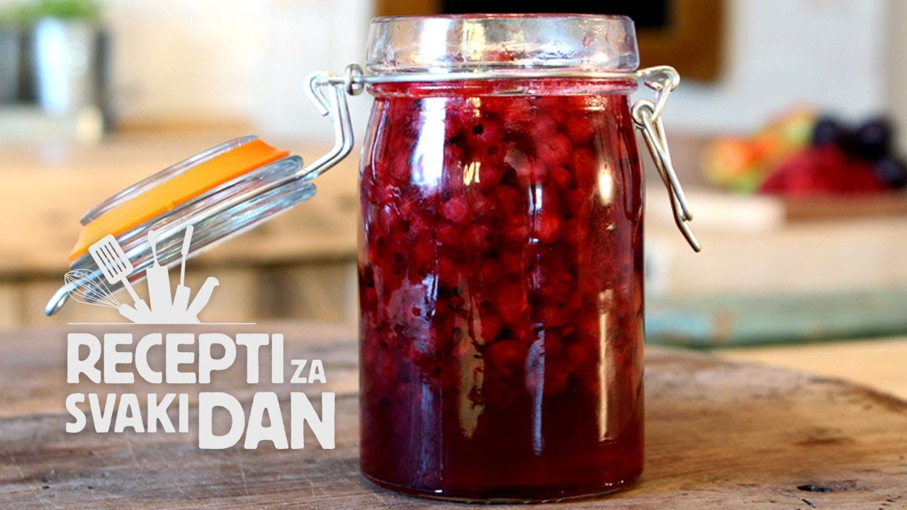 Džem od ribizle - video recept - YouTube