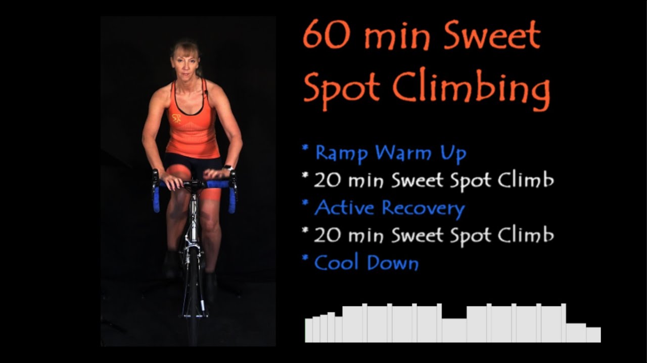 60 min Sweet Spot Climbing Cycle Workout - YouTube