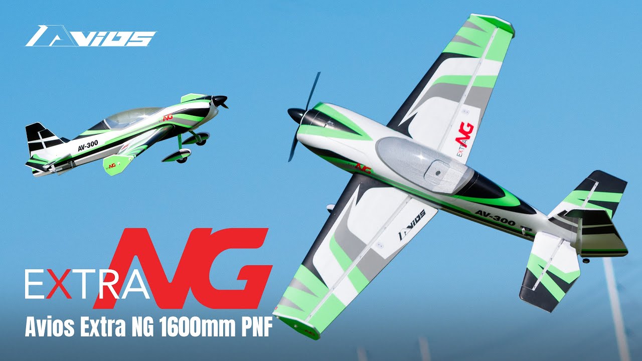 New Avios Extra NG (PNF) Semi-Scale 3D Aerobatic RC Plane EPO 1600mm ...