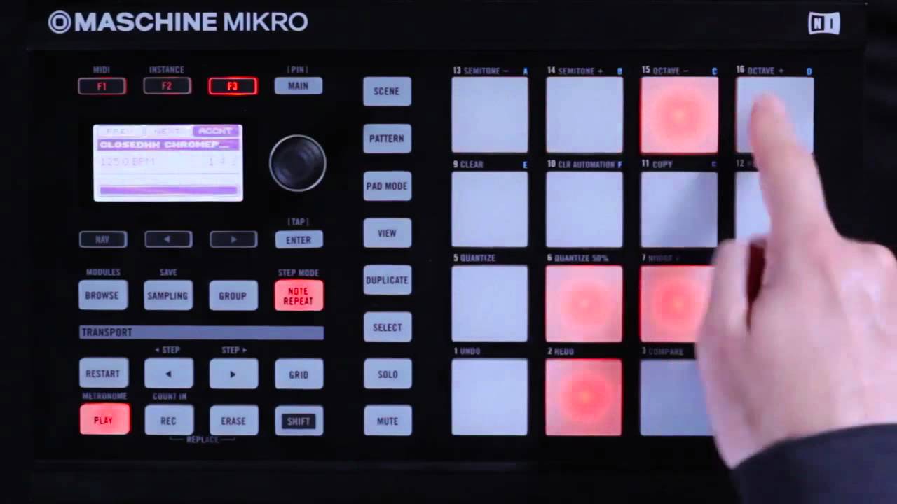 MIKRO tutorial advanced programming and effects - YouTube