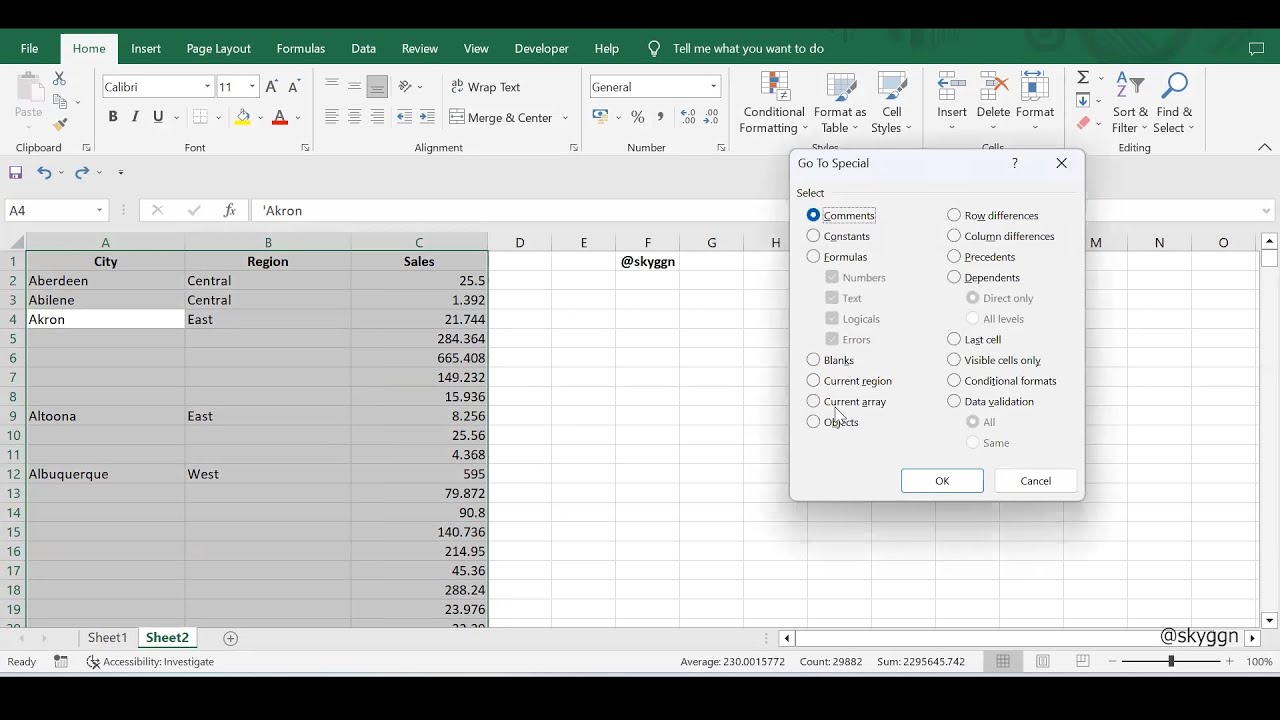 MS Excel Fill Blank Cells With Value From Above YouTube MS Excel Fill Blank Cells With Value From Above YouTube