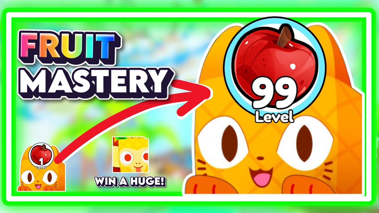 99 Fruit Mastery Challenge = Pet Simulator Huge Pineapple Monkey?! #petsimulator #petsim99 #ps99 ...