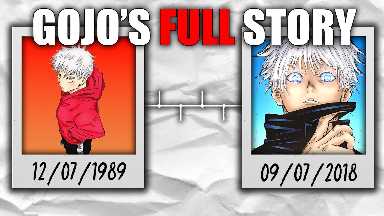 The FULL Story of Satoru Gojo - YouTube