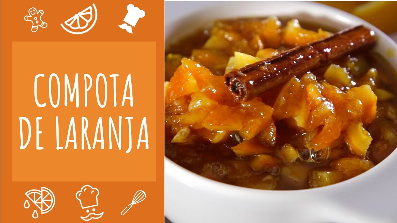 Compota de laranja - TeleCulinária - YouTube