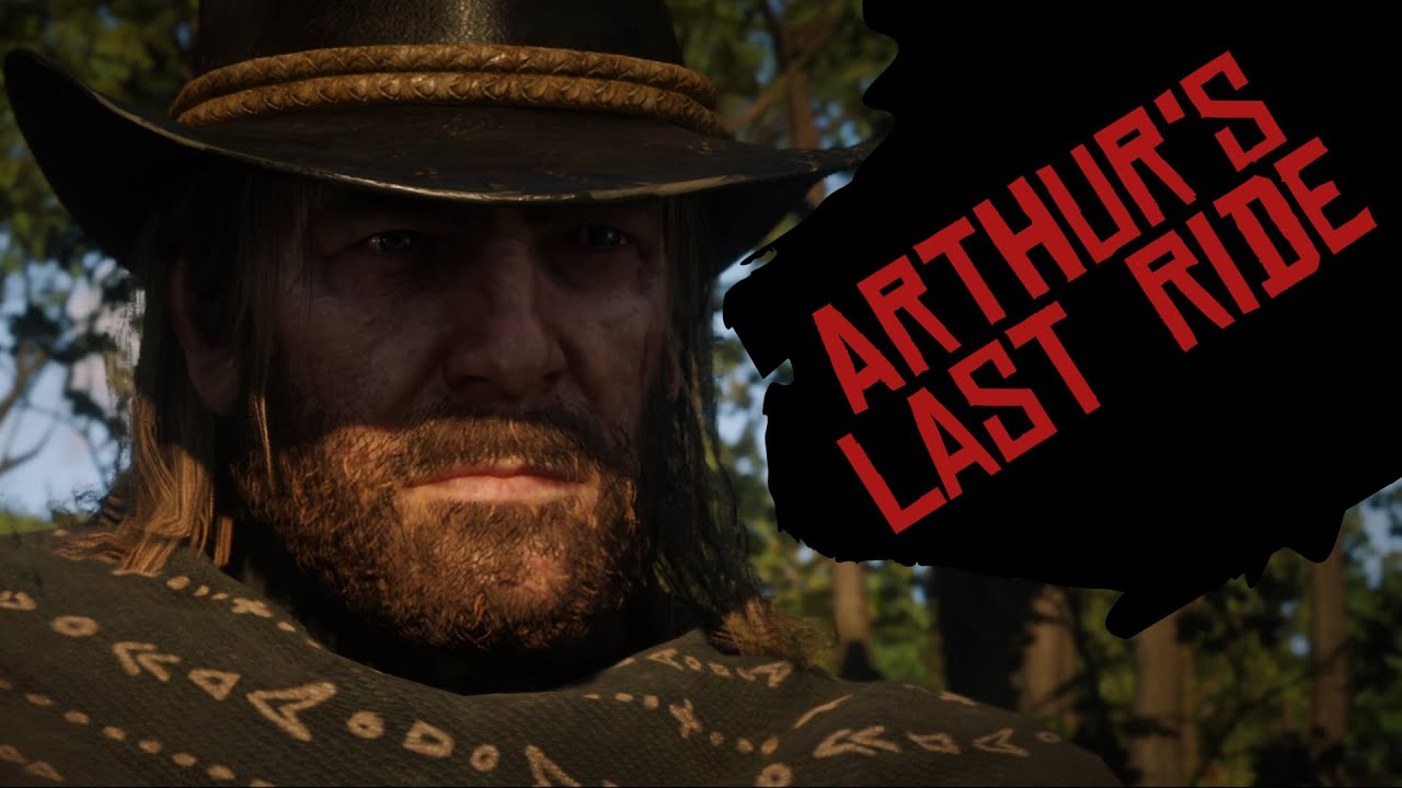 Arthur Morgan's Last Ride (High Honor) | Red Dead Redemption 2 - YouTube