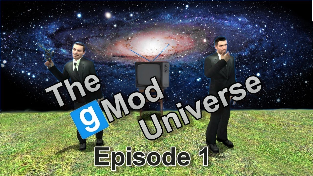 The Gmod Universe - Episode 1 When Garry met Harry - YouTube