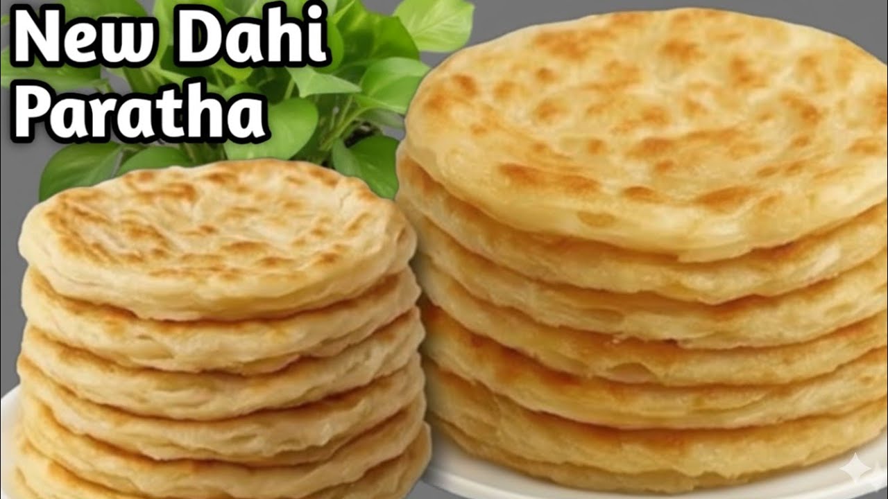 Dahi Paratha with 1 Cup Curd | Easy Breakfast recipe for Tiffin - YouTube