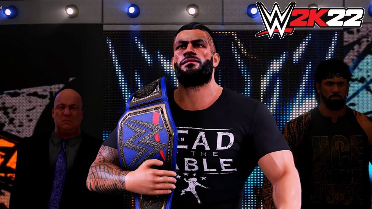 WWE 2K22 Screenshots Revealed (PS4,PS5,XBX,Nintendo Switch) {CONCEPT ...