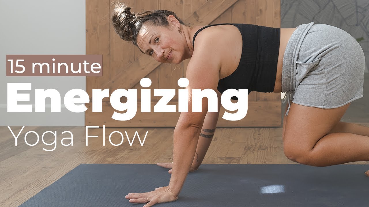 Energizing Yoga Flow for Beginners | 15 minutes - YouTube