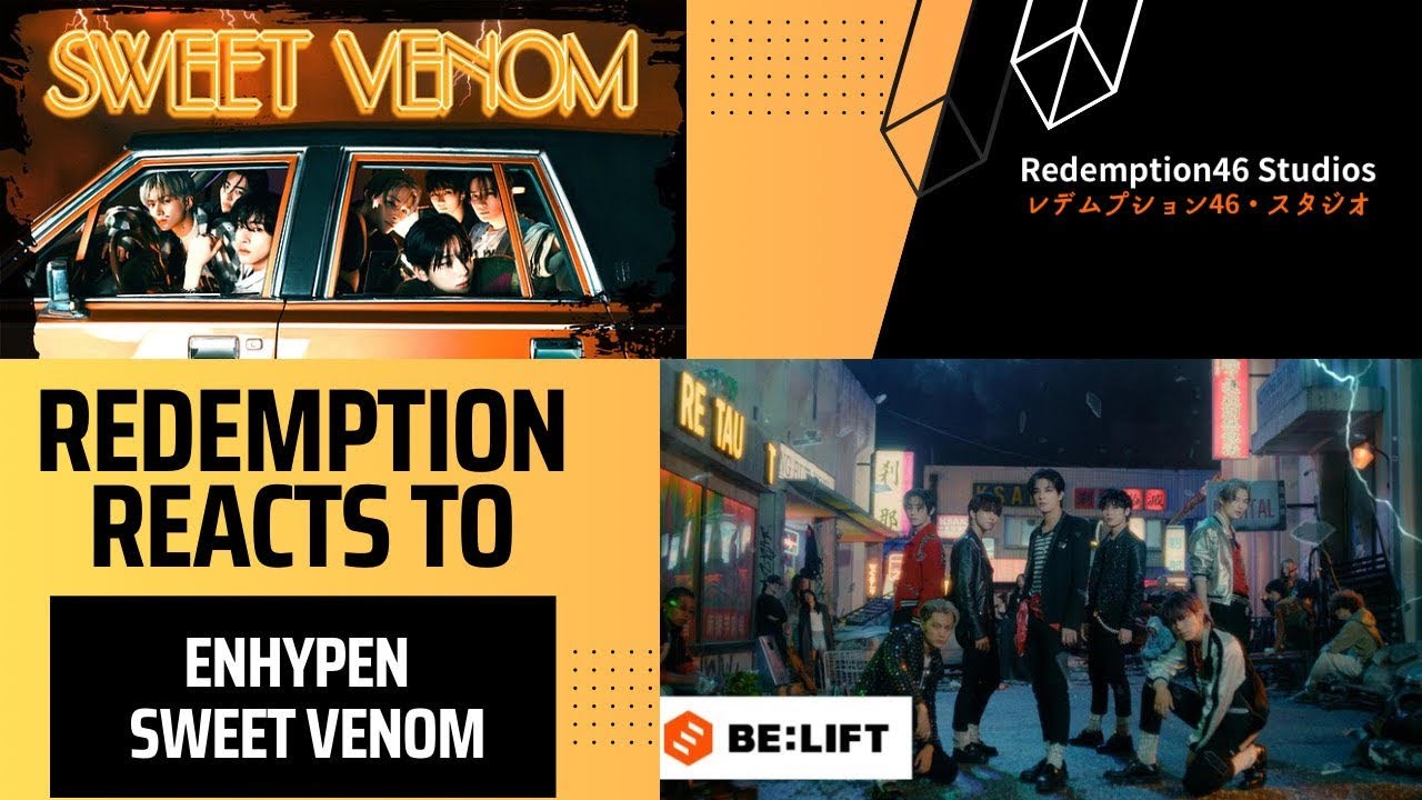 ENHYPEN (엔하이픈) 'Sweet Venom' Official MV (Redemption Reacts) - YouTube
