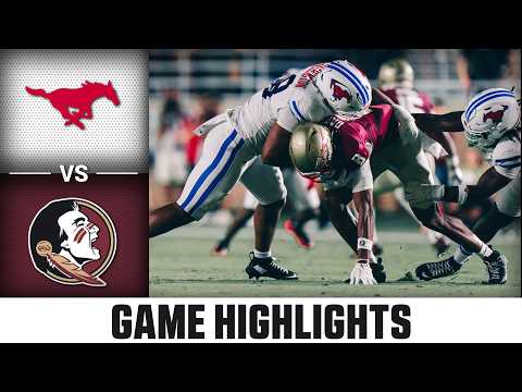 SMU vs. Florida State Highlights | 2026 ACC Football