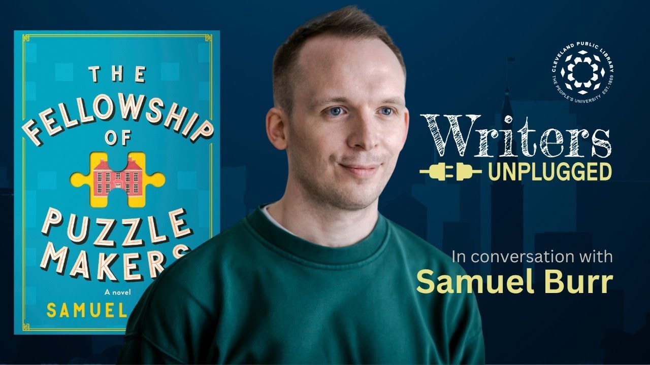 Writers Unplugged with Samuel Burr - YouTube