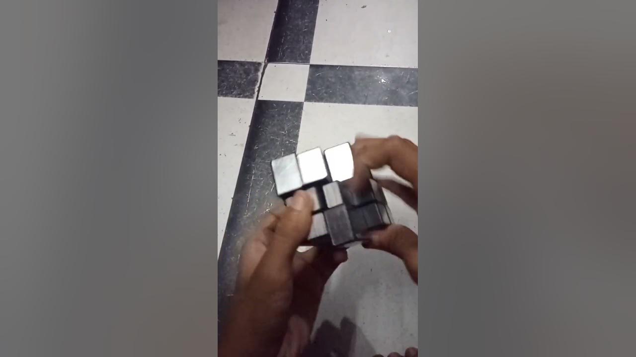How to solve mirror cube fast #shortvideo - YouTube