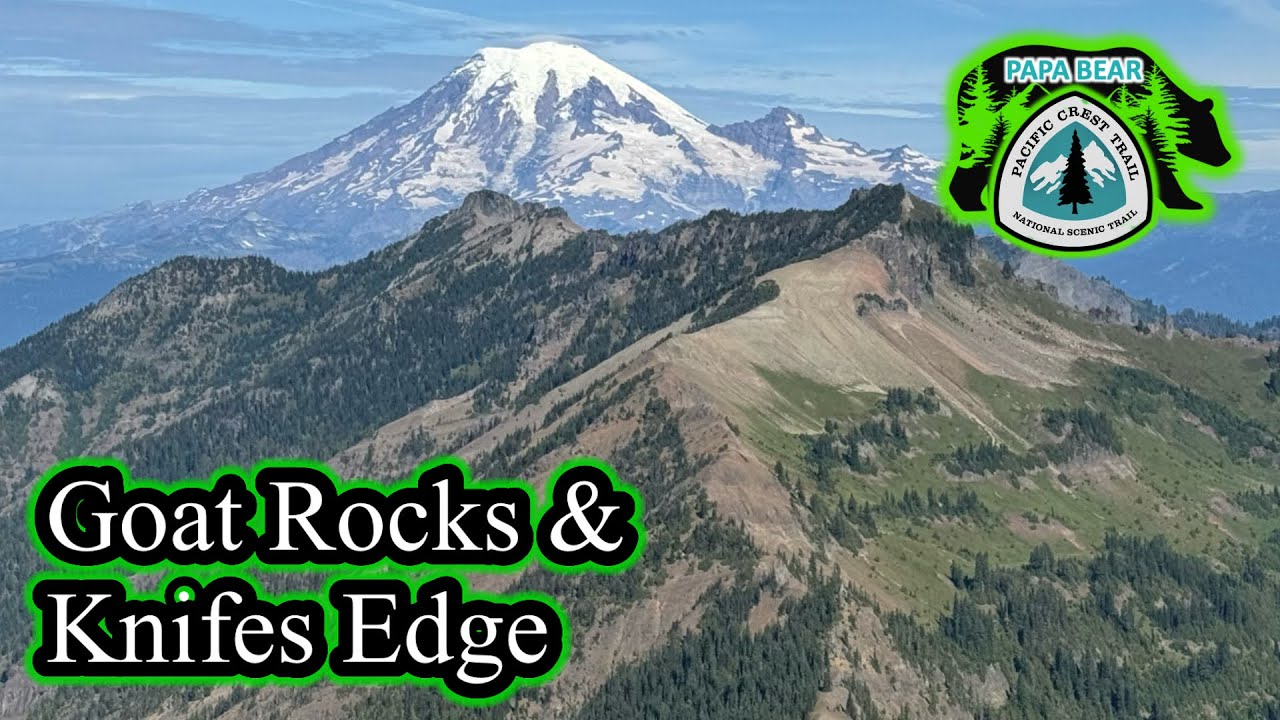 PCT Pacific Crest Trail 2024 Thru Hike | EP 49 | Goats Rocks & Knifes ...