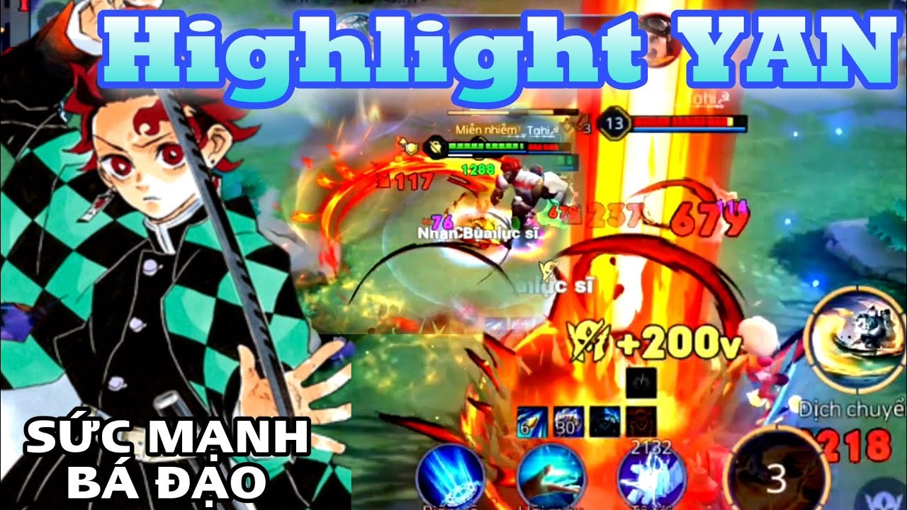 Highlight Yan || NHỮNG PHA XỬ LÝ CỰC HAY CỦA TOP YAN VN - Liên quân ...