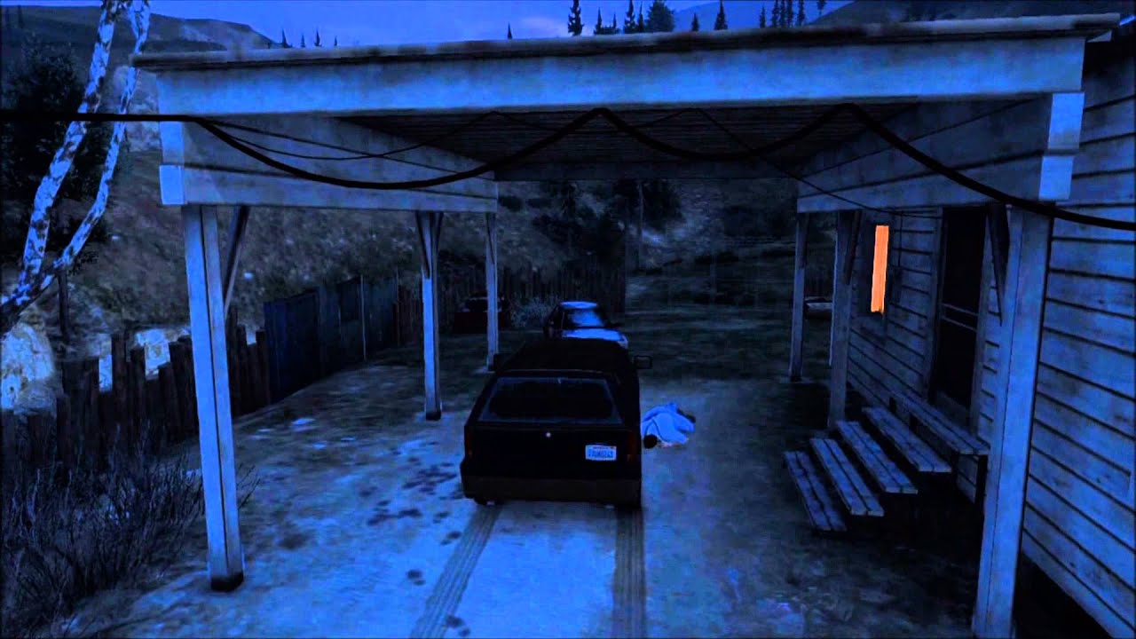 GTA 5 - Horror Movie Part 1"Living The Good Life in LS!" - YouTube