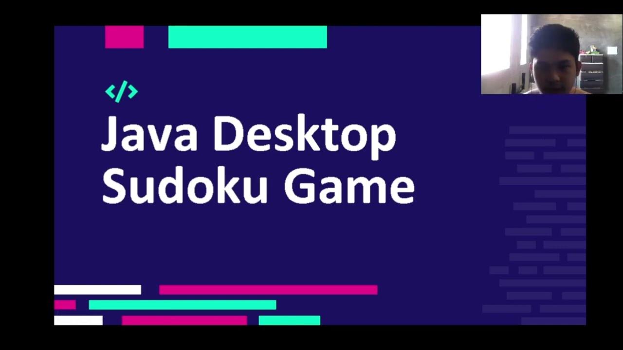 Java Desktop Sudoku Game by BSCpE 1-A - YouTube