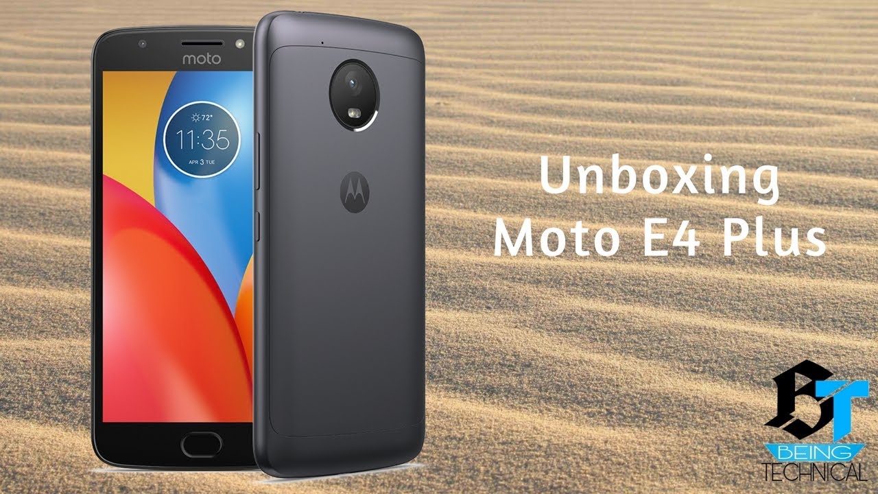 Unboxing Moto E4 Plus - GeekyGuptaG - YouTube