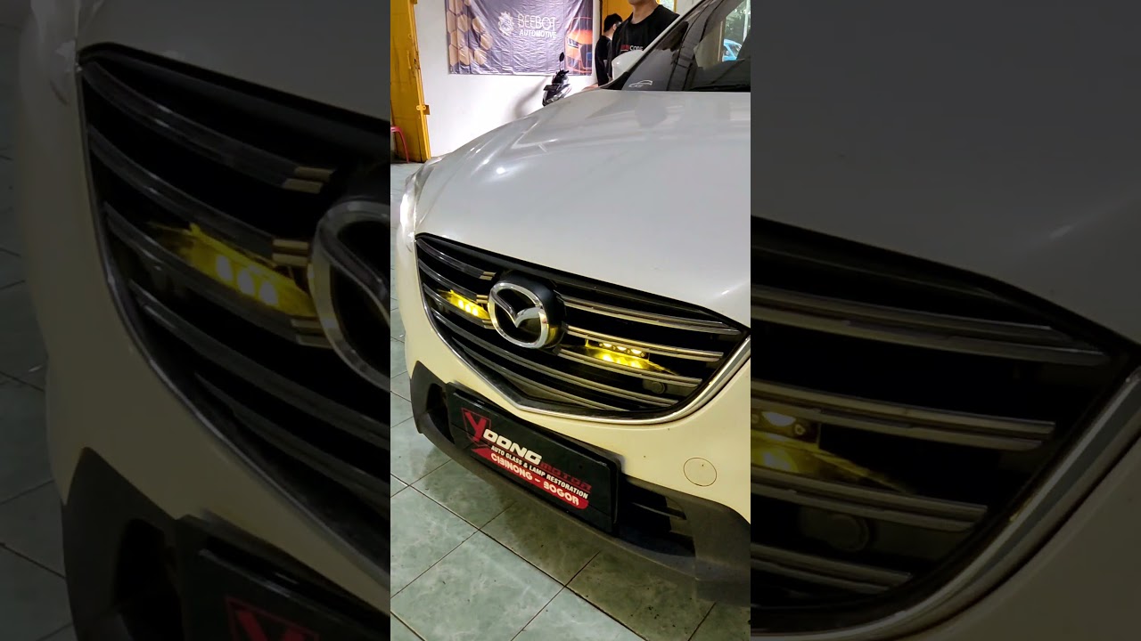 MINI PROJIE SABER SR3 PERTAMA DI MAZDA CX-5!! - YouTube