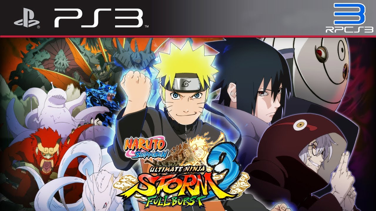 Naruto Shippūden Ultimate Ninja Storm 3 PS3 - Gameplay on RPCS3 [No ...