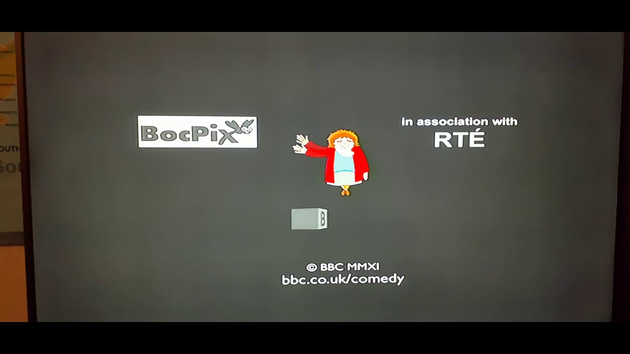 RTE and With BBC Productions Mrs Browns Boys LOGO 2011-2012 www ...