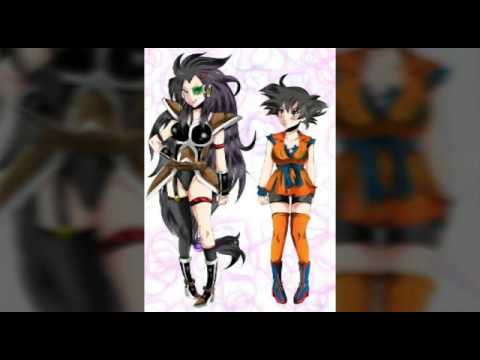 Dragon Ball Genderbender - YouTube