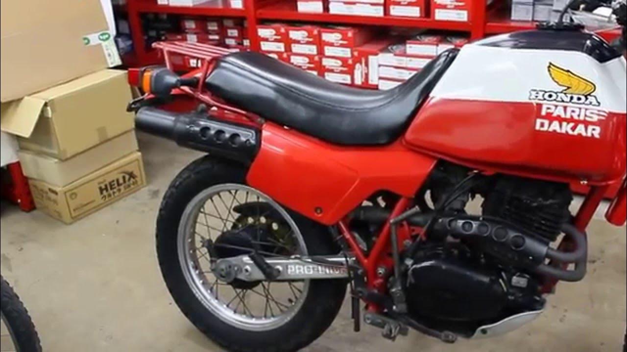 HONDA XL250R PARIS DAKAR - YouTube