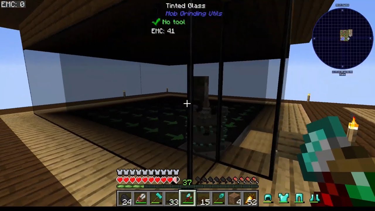 Let's Play Modded Minecraft Mystical Block EP5 The Best Mob Farm! - YouTube