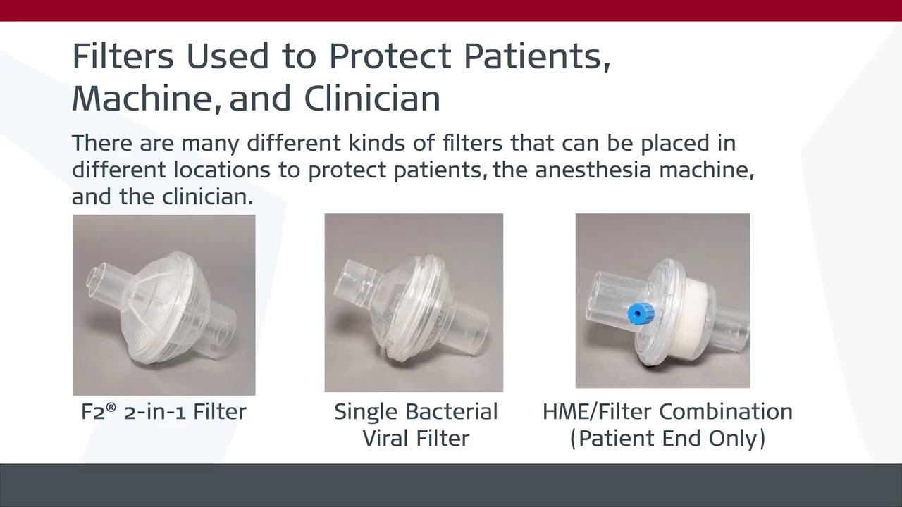 Anesthesiology During COVID-19 Part 3: Filter Awareness - YouTube