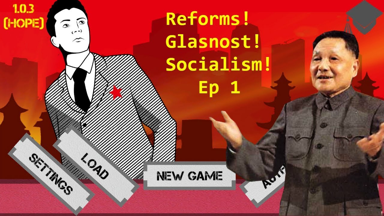 The Path of Reforms! - China Mao's Legacy - Ep 1 - YouTube