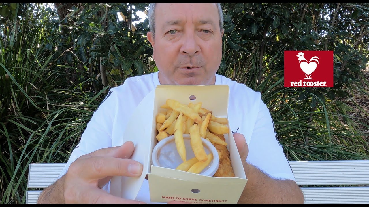 Red Rooster $4.95 Fryer Box - YouTube