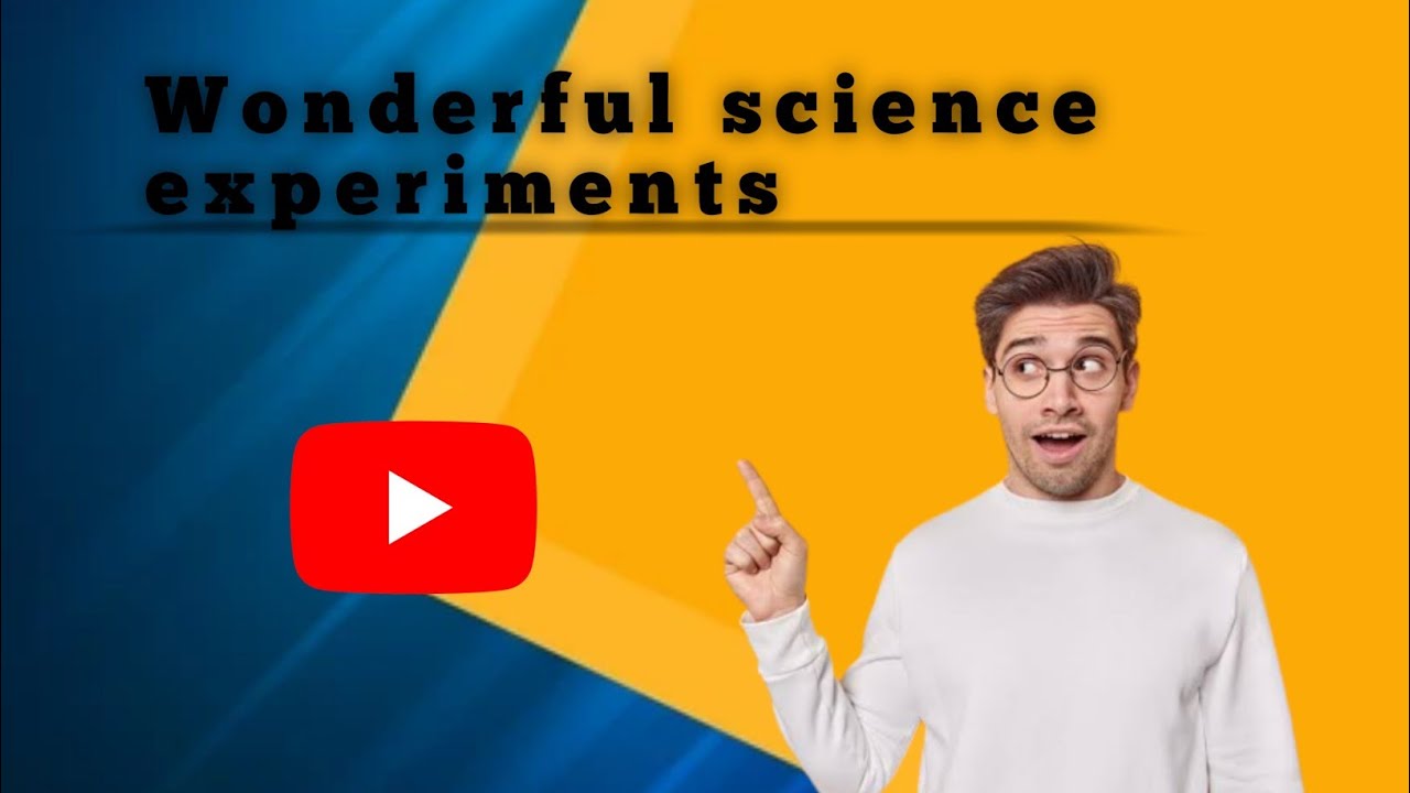 Wonderful Science experiments in schools any where - YouTube
