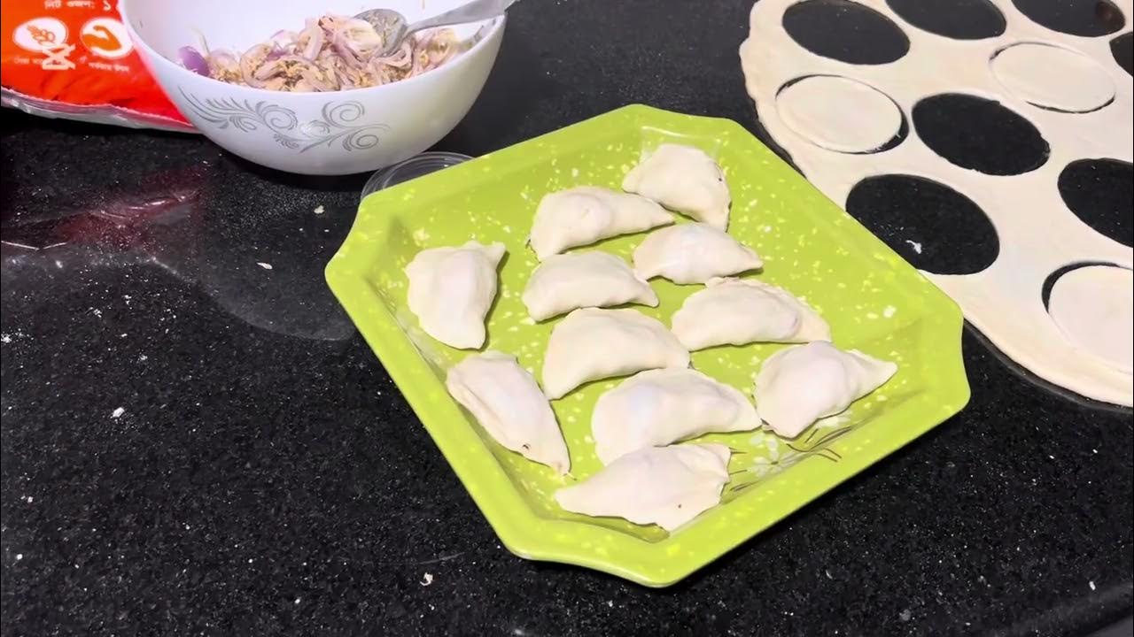 Somossa pitha recipe - YouTube